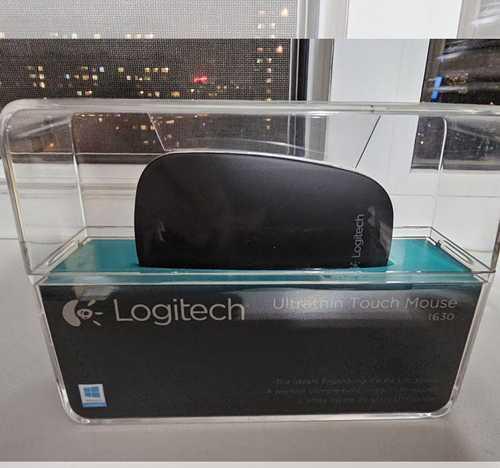 Беспроводная мышь Logitech t630