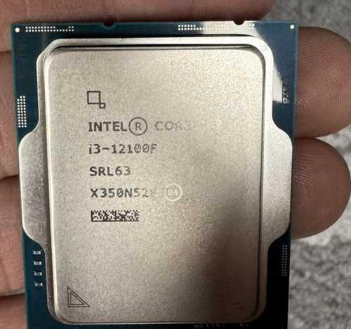 Intel core i3 12100F