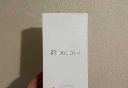 Коробка iPhone 6S