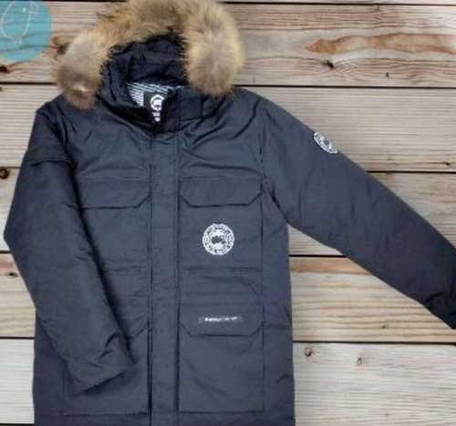 Куртка зимняя парка мужская Canada goose