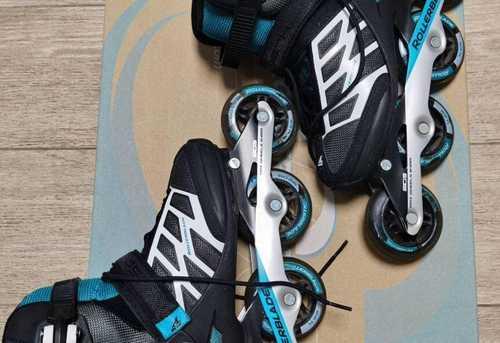 Ролики Rollerblade Spark 80 ST W black/blue