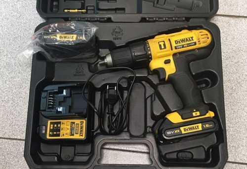 Шуруповёрт dewalt DCD776-KS