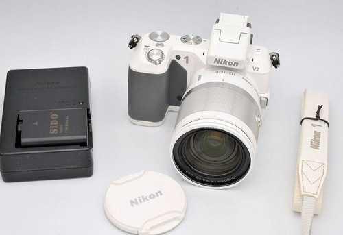 Nikon 1 V2 kit 10-100 VR