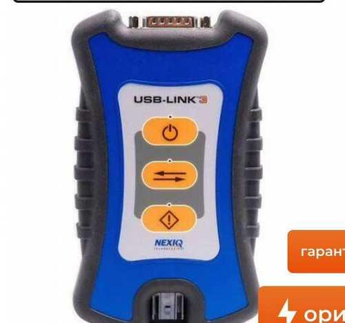 Автосканер Nexiq USB Link 3.0
