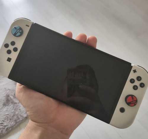 Nintendo switch oled с играми