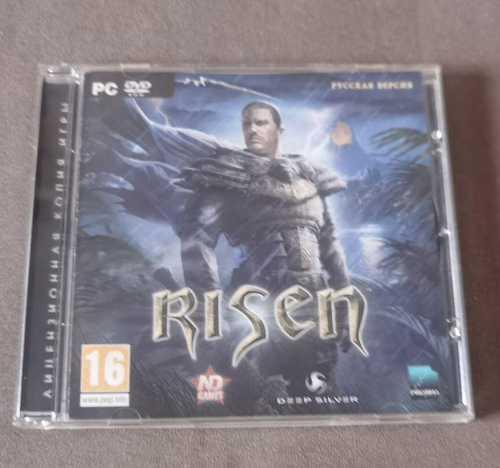 Диск Risen 1 на пк