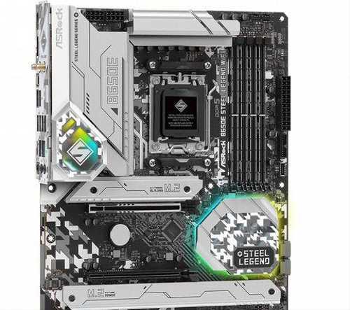 Материнская плата ASRock B650E steel legend 525813