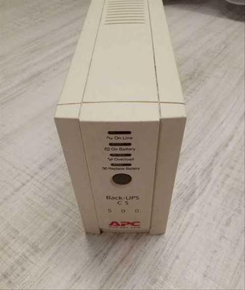 Ибп APC back-UPC CS 500