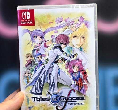 Tales Of Graces F Remastered Switch Новый Картридж