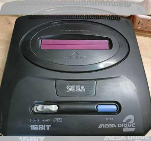 Sega mega drive 2,из 90 х и игры