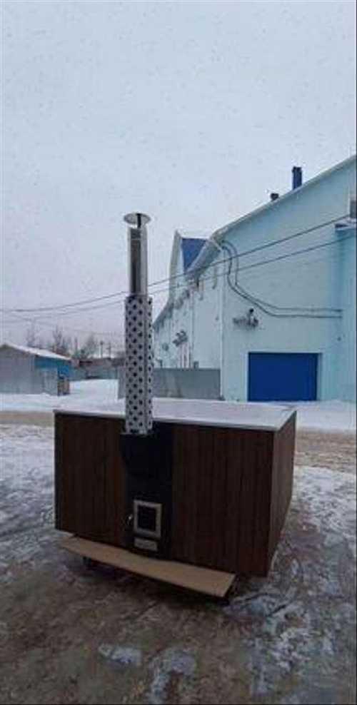 Купель с подогревом