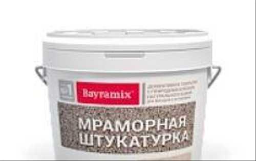 Bayramix Фасадная Мраморная штукатурка