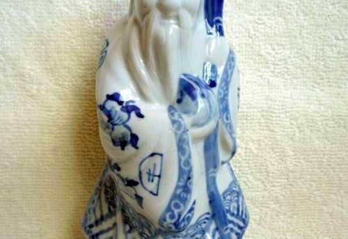 Шоу-Син, бог долголетия, фарфор, Китай