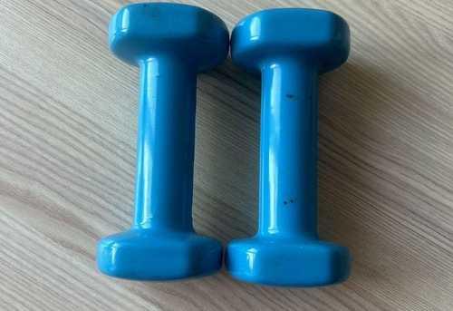 Гантели 1,5 кг