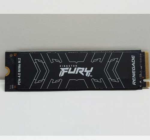 Kingston 500 гб Внутренний SSD-диск Fury Renegade