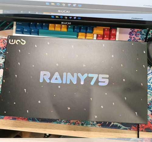 Клавиатура Rainy 75 Black RGB Wireless