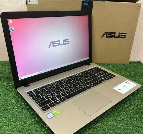 Игровой Asus с GeForce MX110/i3-7020U/1000гб