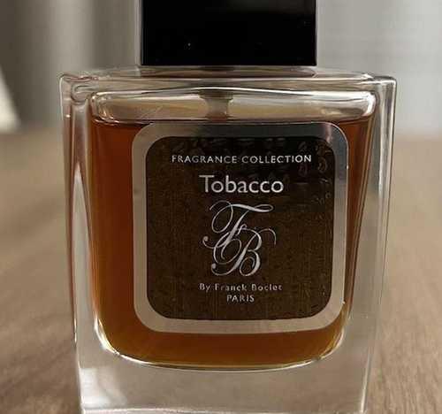 Franck boclet tobacco