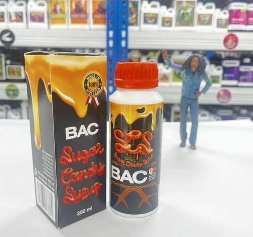 Удобрение Sugar Candy Syrup B.A.C 250 мл