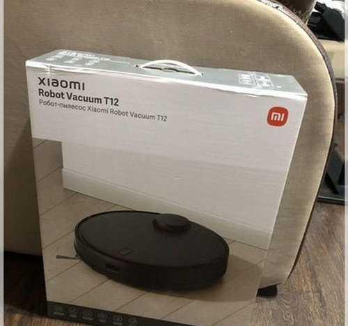 Робот пылесос xiaomi mi robot т12