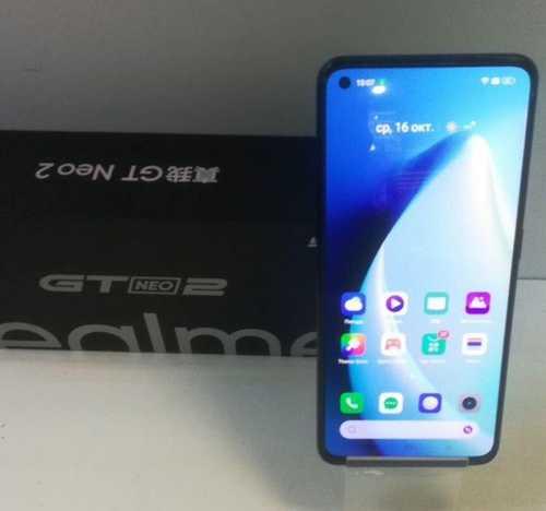 realme GT Neo2 5G, 8/128 ГБ