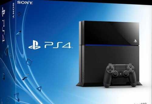 Sony playstation 4 fat 500gb,прошитая 9.0