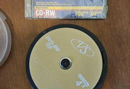 CD диски - пустые новые