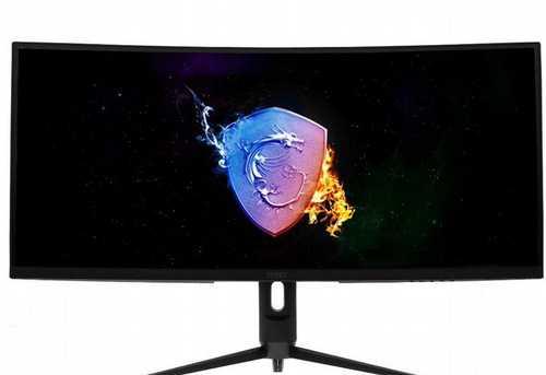 34" Монитор MSI Optix MAG342CQ черный