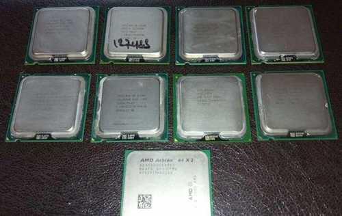 Процессоры 775, AM2