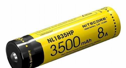 Литиевый аккумулятор NiteCore 18650 3.6v 3500mA