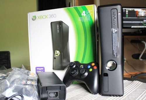 Xbox 360 Slim приставка