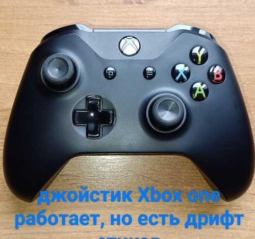 Джойстик Xbox One (дрифт стиков)   кабель 3м