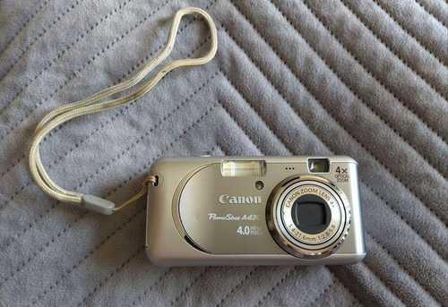 Компактный фотоаппарат canon A430