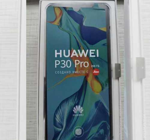 HUAWEI P30 Pro, 8/256 ГБ