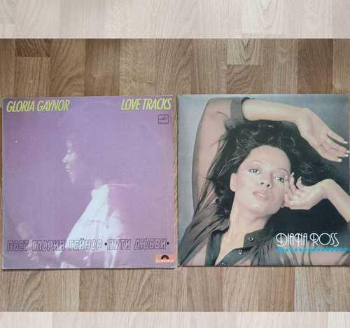 Винил - Gloria Gaynor - Diana Ross - LP