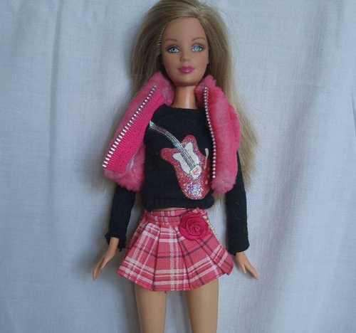 Кукла barbie fashion fever H7472