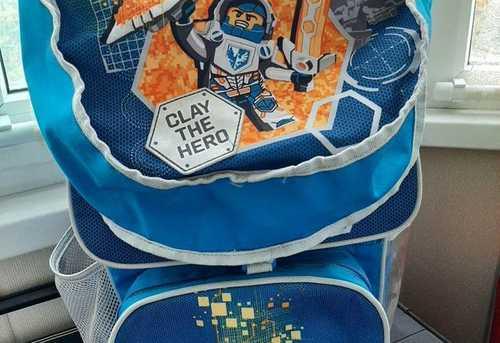 Ранец рюкзак портфель Lego начальная школа