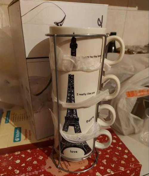 Кофейный сервиз новый