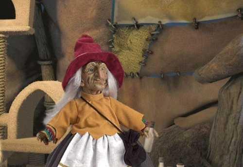 Elfos de Pep Catal (Эльфы), кукла Bruixeta