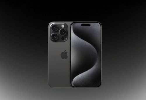 Телефон Apple iPhone 15 Pro 256Gb Dual sim (Black