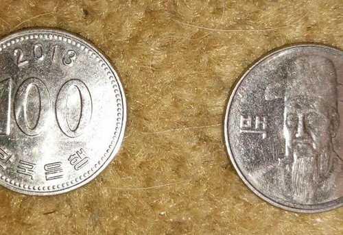 Монеты Ю. Корея