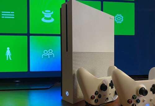 Xbox One S 1tb + Игры