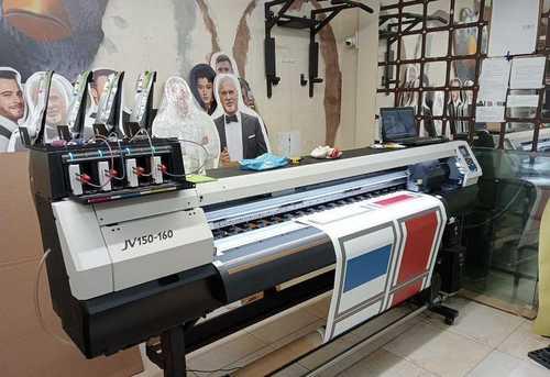 Широкоформатный принтер Mimaki JV150-160