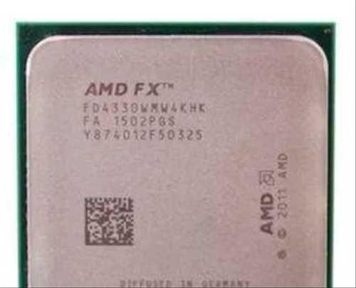 Процессор amd FX 4330 AM3+