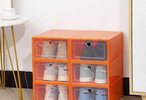 Коробка ящик для хранения обуви, обувница