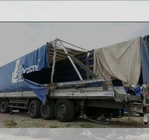 Восстановление полуприцепа после дтп