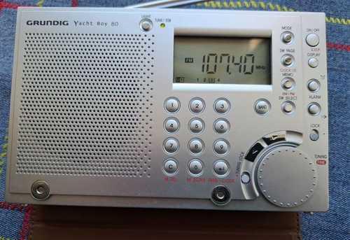 Радиоприемник Grundig Yacht Boy 80 WR5408PLL