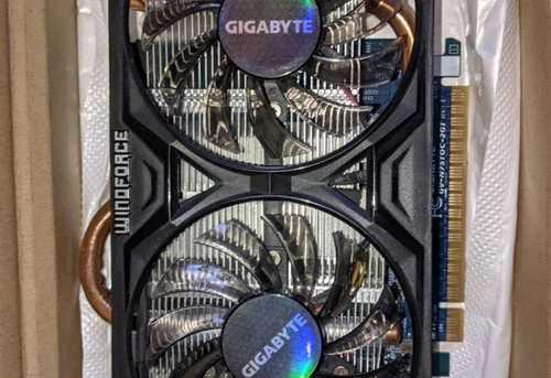 Gigabyte GeForce GTX 750TI 2GB