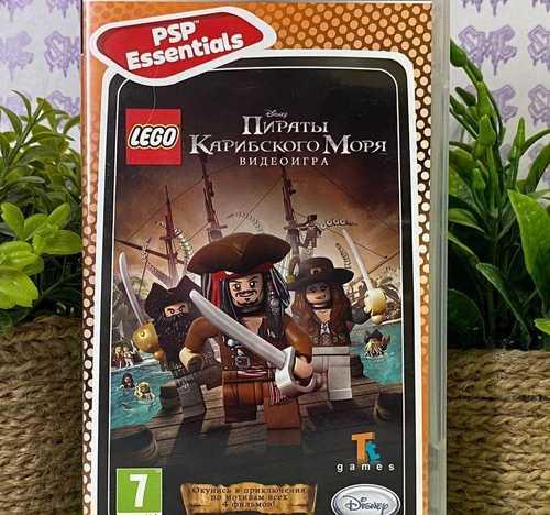 Lego Пираты Карибского Моря Видеоигра PSP