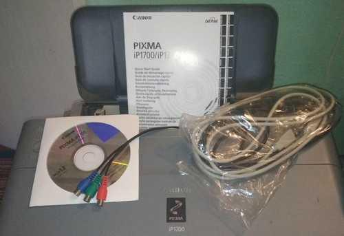 Принтер Canon pixma IP 1700
